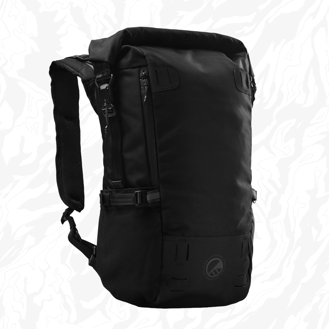 Haize project | Rolltop 25 _Cordura® edt. | Sac à dos modulable et garanti à vie | Haize Project