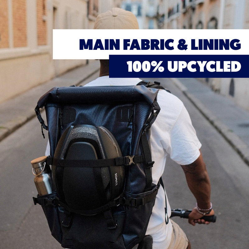 Haize project | BP N°0.0 _Upcycle edt. | Sac à dos modulable et garanti à vie | Haize Project