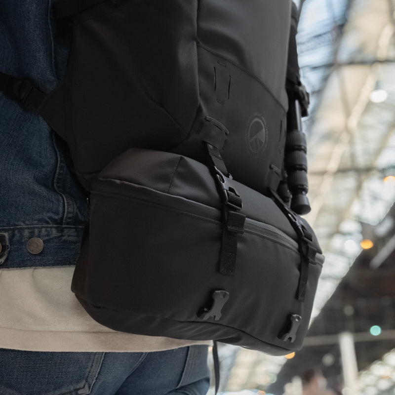 Haize Project | Accesorios | Extra pack mochila | Haize Project