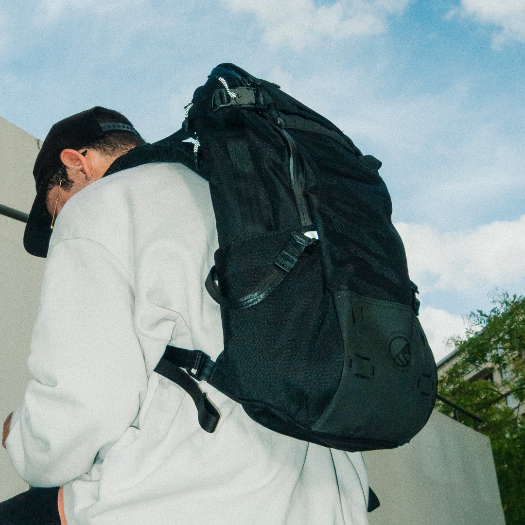 Haize project | Clamshell 25 _Cordura® edt. | Modular backpack ...