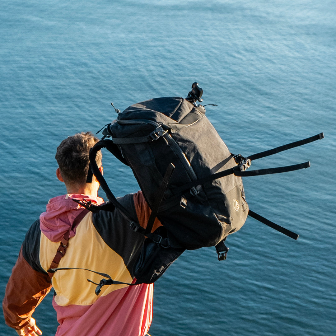 Haize project | Clamshell 38 _Xpac. | Sac à dos modulable et garanti à ...